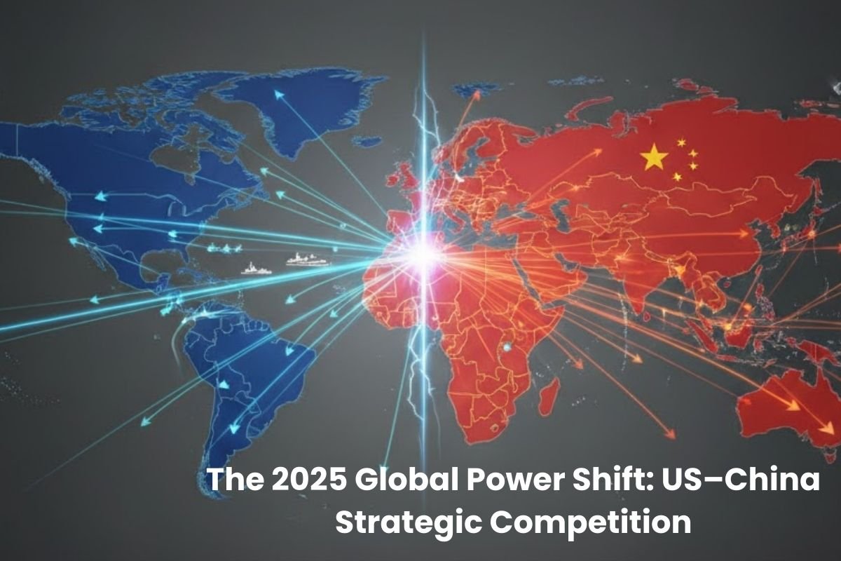 The 2026 Global Power Shift: US–China Strategic Competition